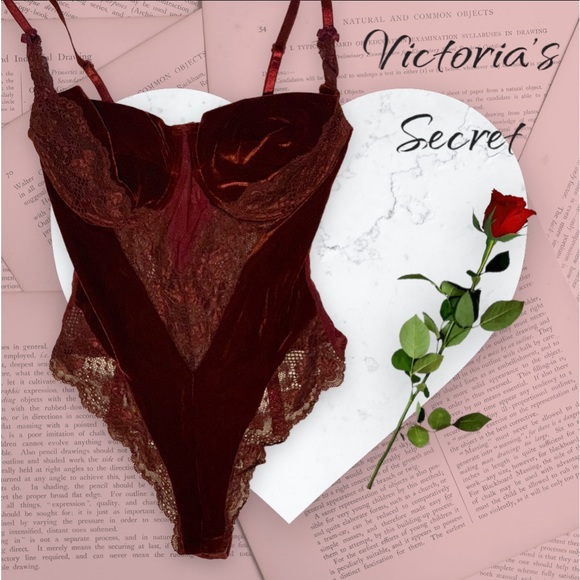 Victoria's Secret | Intimates & Sleepwear | Victorias Secret Velvet ...